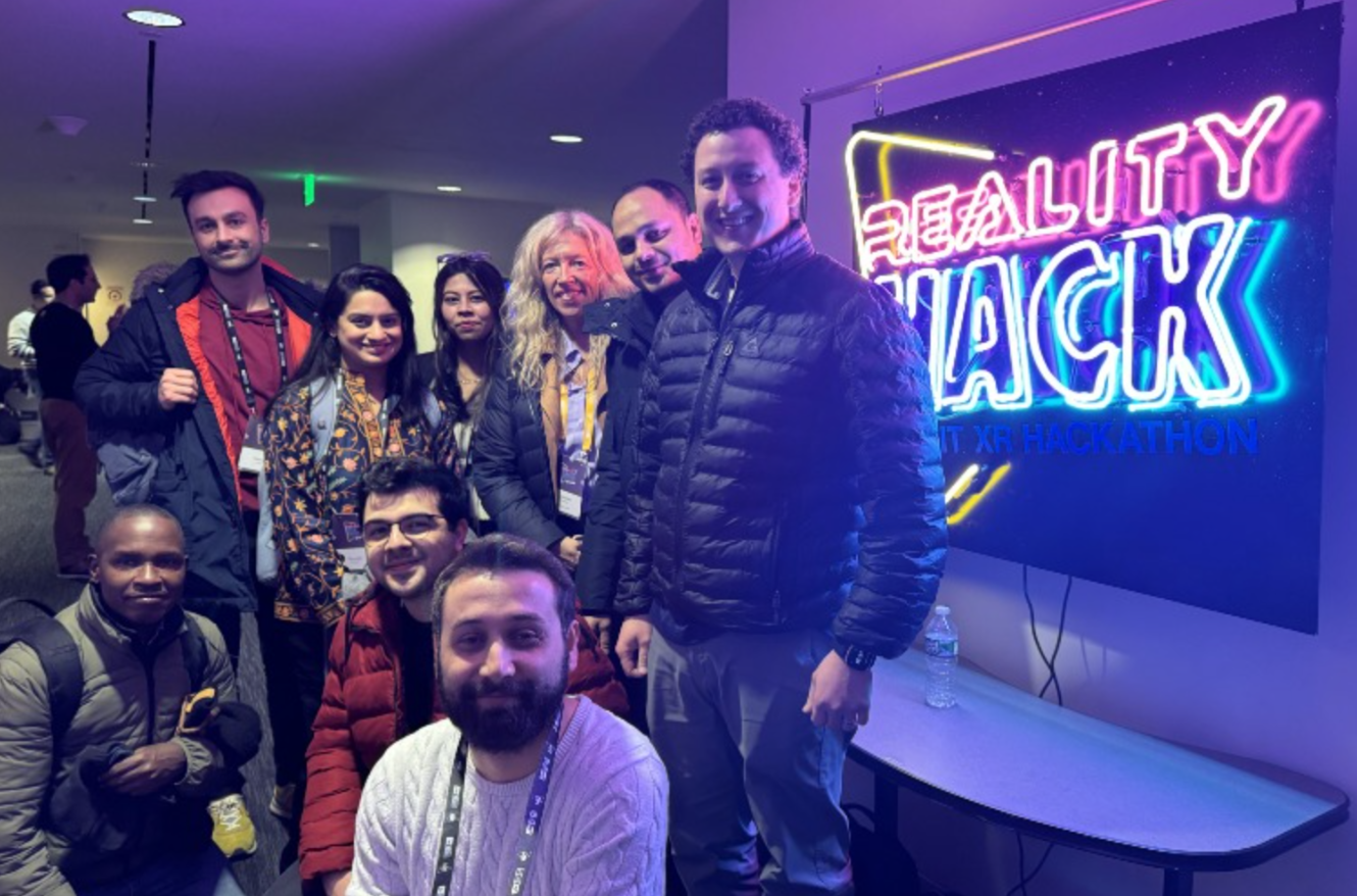 CEHC Students Participate in the MIT Reality Hack 2024 | University at Albany